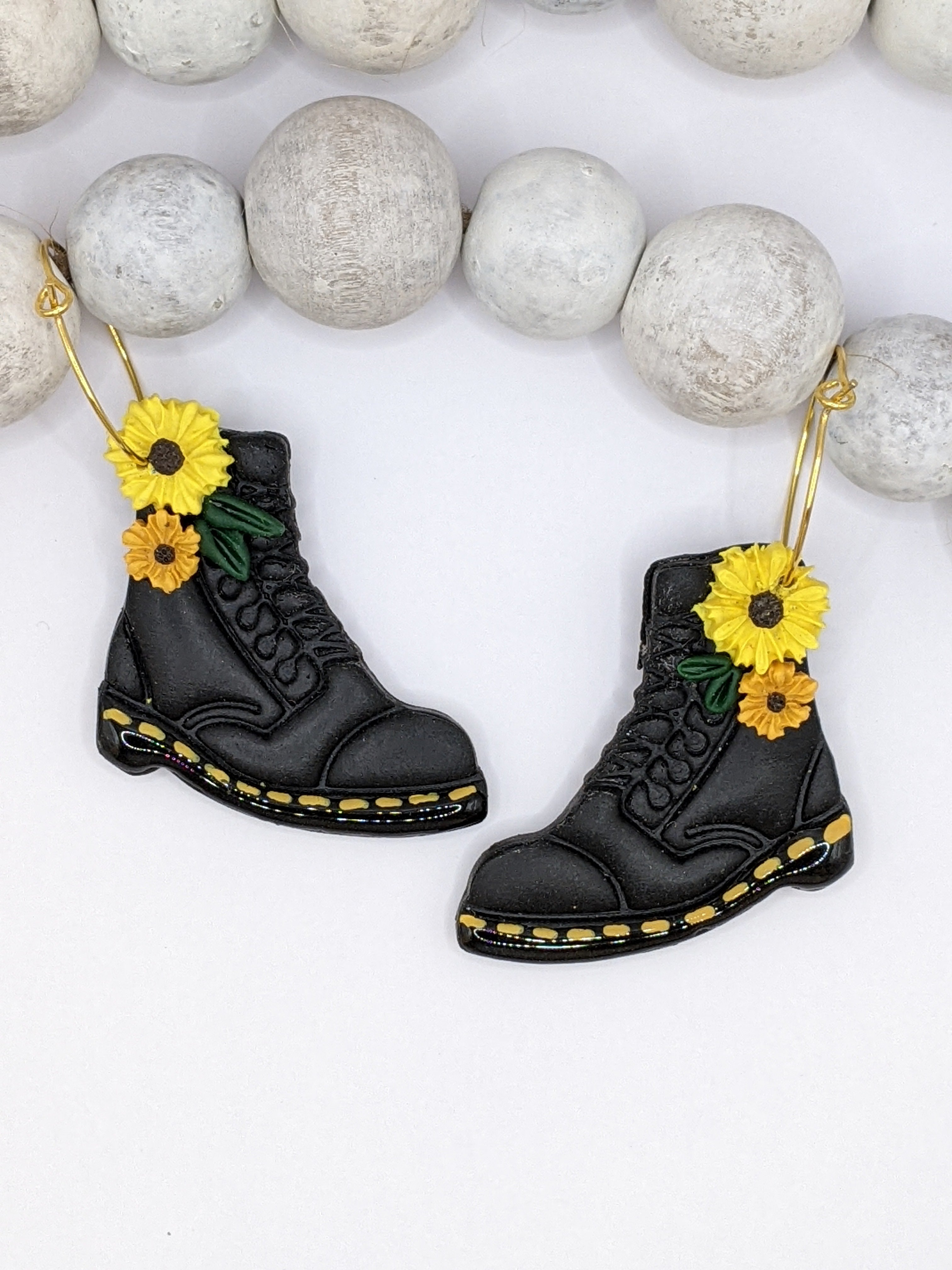 Polymer Clay Earrings – Clarabelle Clay Co